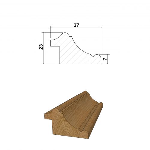 Bolection Mould Archives - Cadwell Green Doors