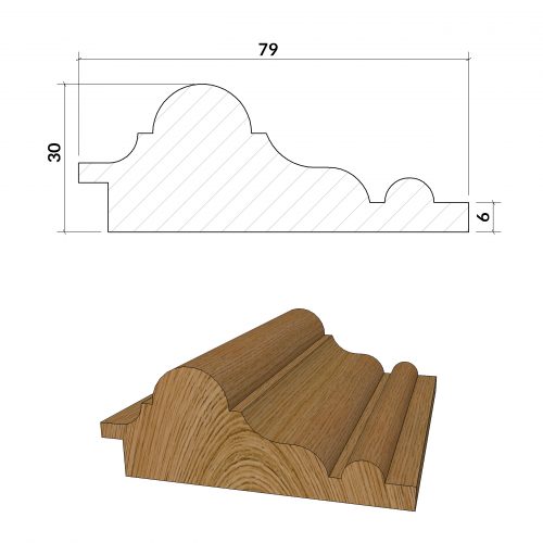 Bolection Mould Archives - Cadwell Green Doors