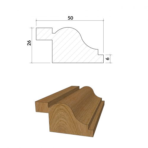 Bolection Mould Archives - Cadwell Green Doors