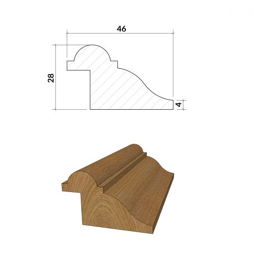 Bolection Mould Archives - Cadwell Green Doors