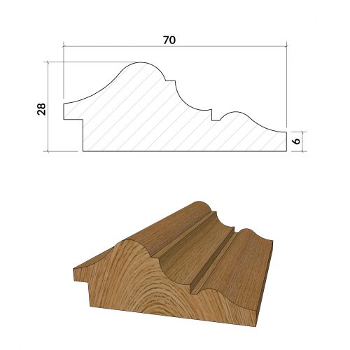 Bolection Mould Archives - Cadwell Green Doors