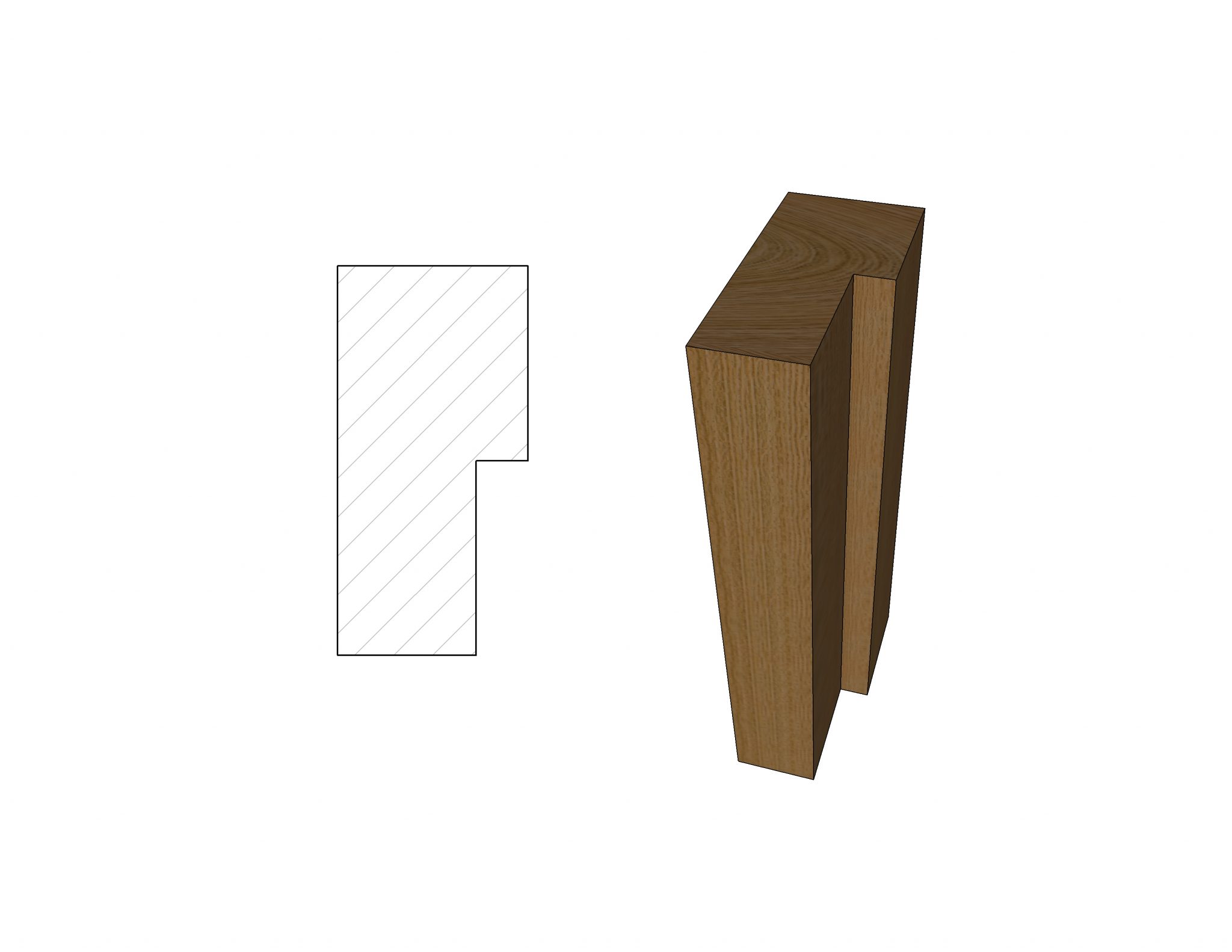 Frame: Rebated - Cadwell Green Doors