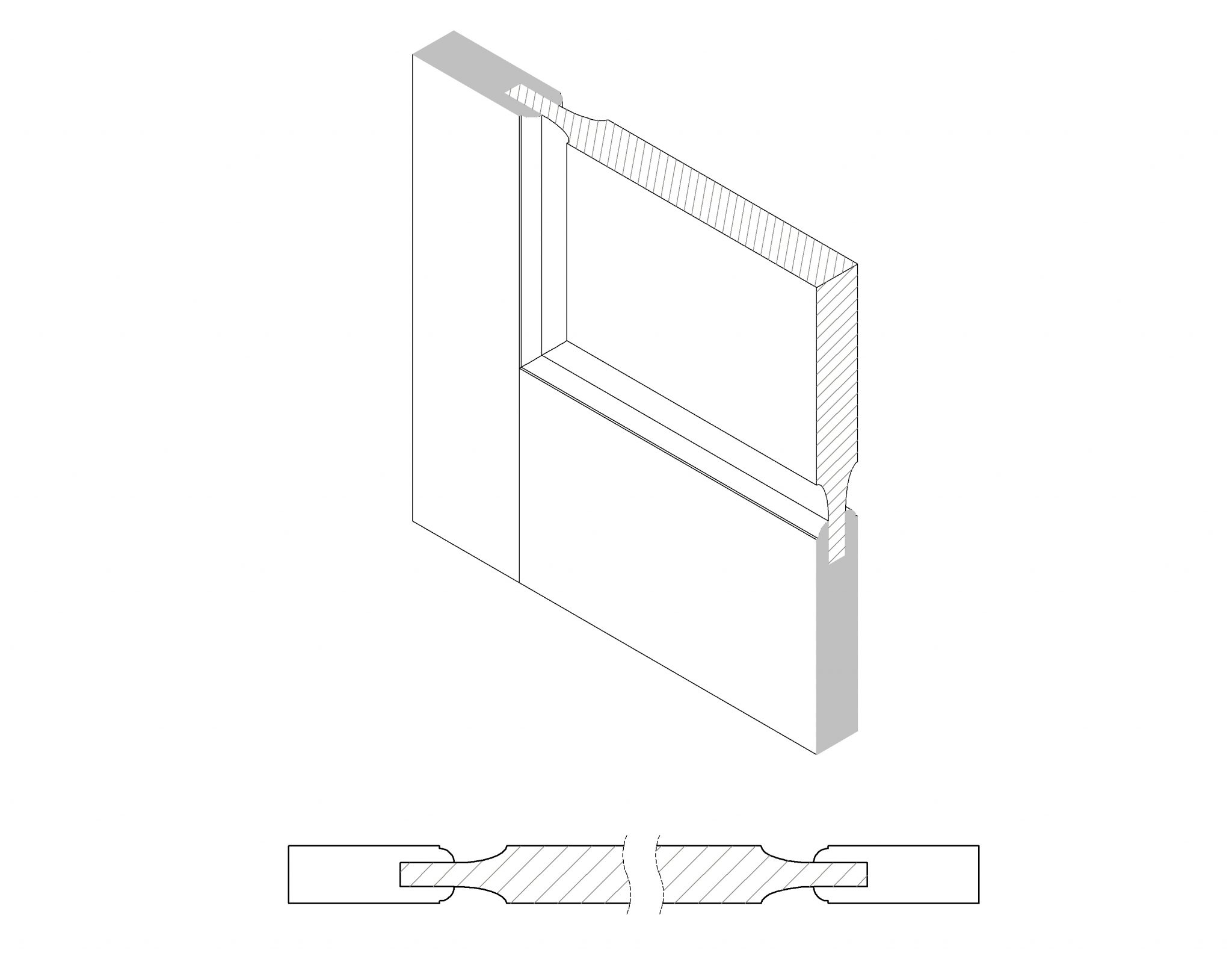 Raised & Fielded - Cadwell Green Doors