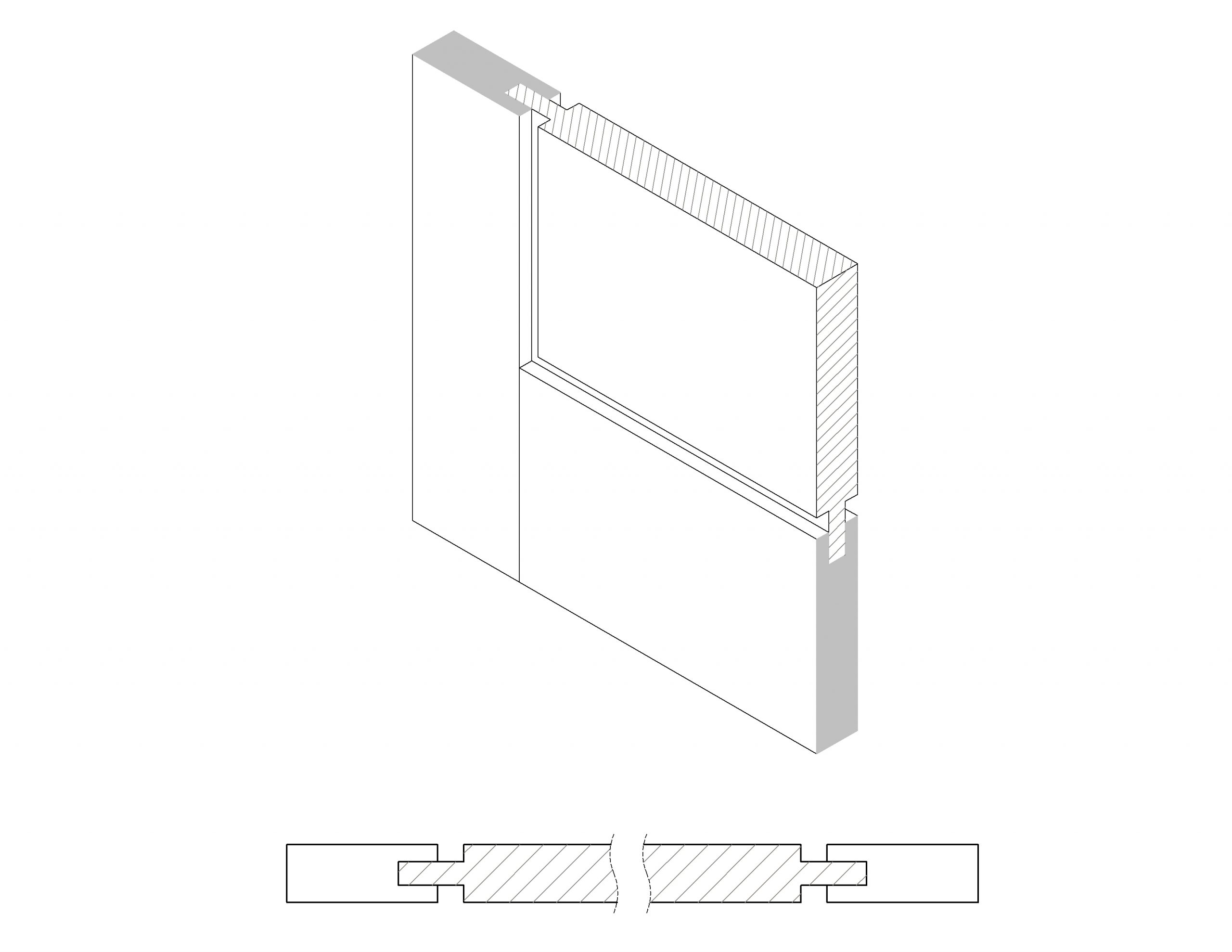 Shadow gap flush - Cadwell Green Doors
